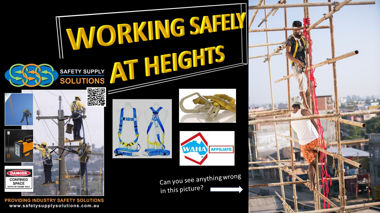 Working At Heights – a lofty ambition for safety