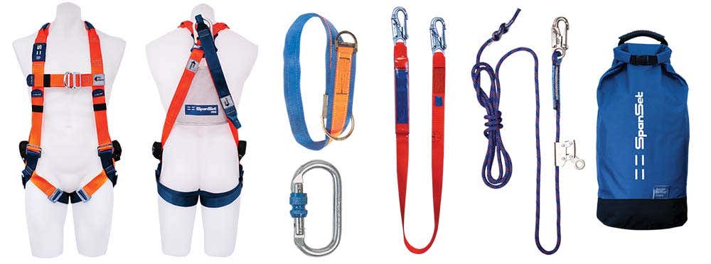 Spanset Roof Workers Kit