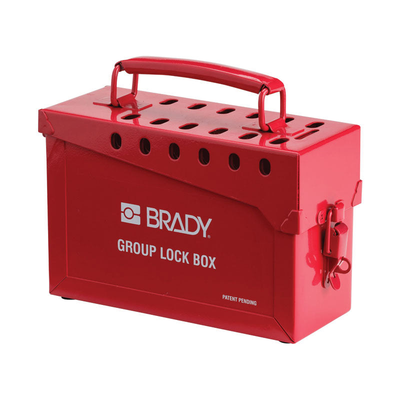 Safety Group Lock Box